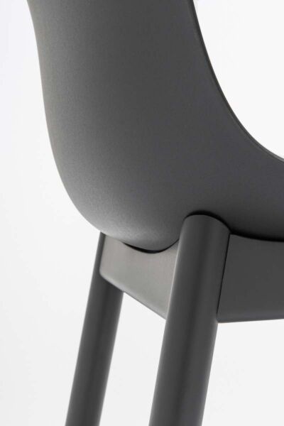 Baltic 2 Basic krzesło plastikowe podstawa drewniana | .mdd | MDD