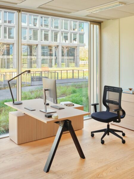 Viga biurko z szafką | .mdd | MDD